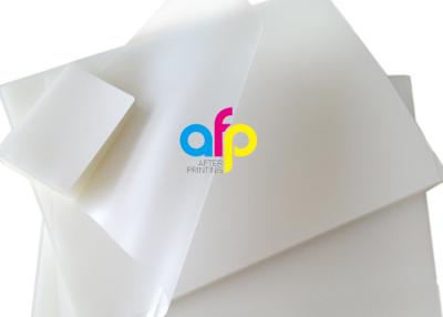 China Droog HUISDIERENzak het Lamineren Filmblad voor de Laminering van het Bureaudocument 60 Micron Te koop