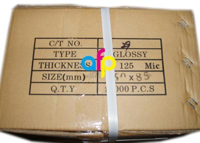 China 3 het HUISDIER van 250micron 175micron het Lamineren van de Zaklagen Film met Aangepaste Grootte voor Laminering Te koop