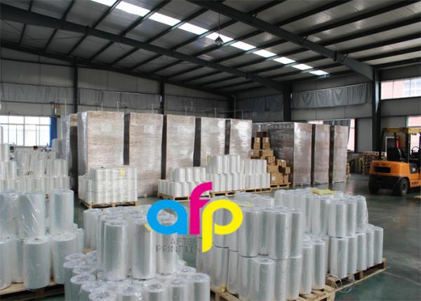 Irregular Packing Center Folded POF Polyolefin Shrink Film For Packaging