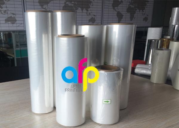 Irregular Packing Center Folded POF Polyolefin Shrink Film For Packaging