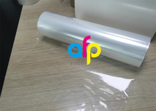 Irregular Packing Center Folded POF Polyolefin Shrink Film For Packaging