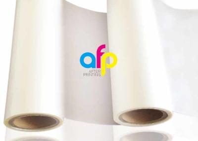 Cina rotolo opaco della laminazione di 100m x di 1020mm, film termico della laminazione di 75 Mic Bopp in vendita