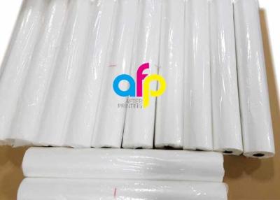 China 20 - 250 Mic Laminating Film Roll , Custom Size PET Gloss Laminating Film for sale