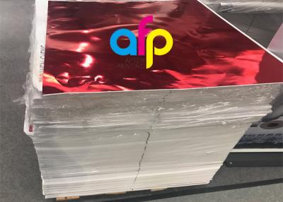 Cina Film metallizzato colori metallici, laminazione riflettente di Giftbox del film di poliestere in vendita