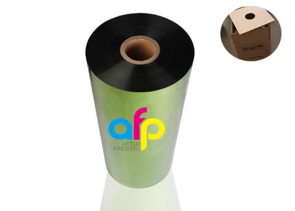 Metalized PET Thermal Lamination Film For Food Contact , FDA Certificate