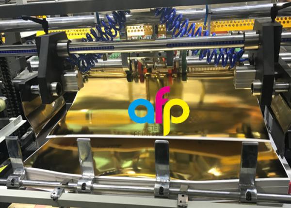 Metalized PET Thermal Lamination Film For Food Contact , FDA Certificate