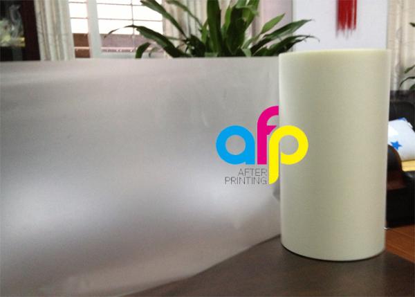 Anti Scratch Plastic Protective Film , Thermal Lamination Film For Book Cover