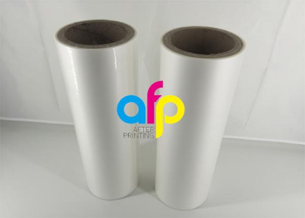 Anti Scratch Plastic Protective Film , Thermal Lamination Film For Book Cover