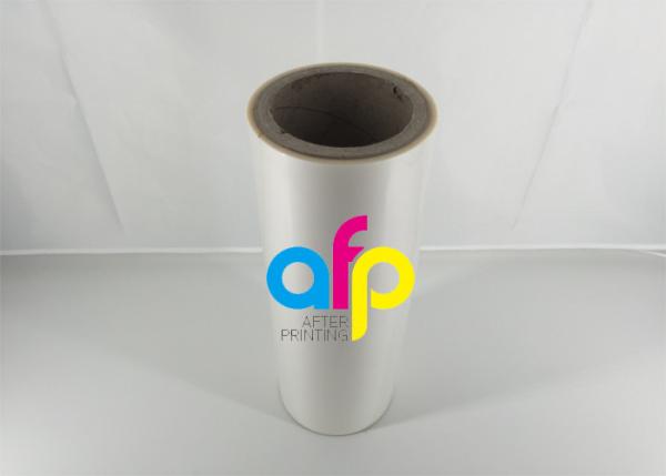 Anti Scratch Plastic Protective Film , Thermal Lamination Film For Book Cover
