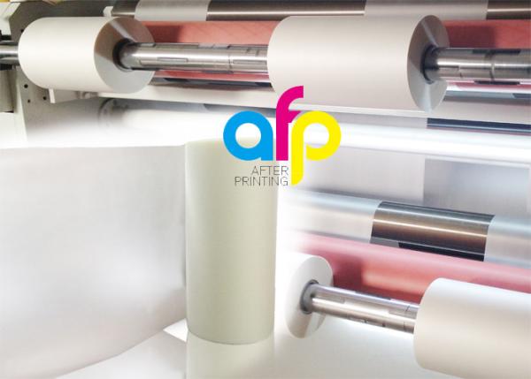 Anti Scratch Plastic Protective Film , Thermal Lamination Film For Book Cover