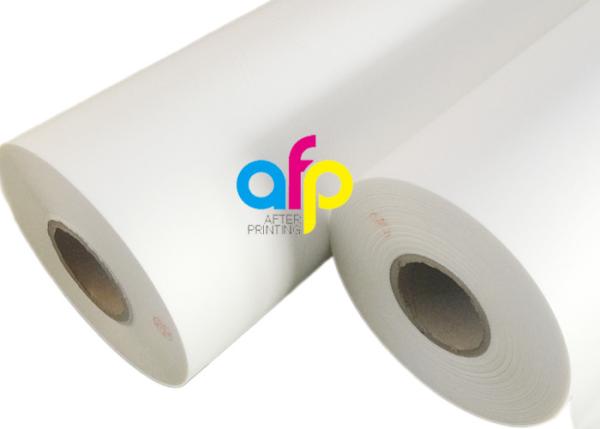 Various Color Velvet Lamination Film , Luxury Lamination Soft Thermal Film