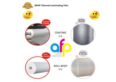 중국 매트/광택 박판으로 만드는 영화 소프트 터치 판매용