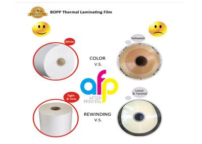 중국 매트/광택 박판으로 만드는 영화 소프트 터치 판매용