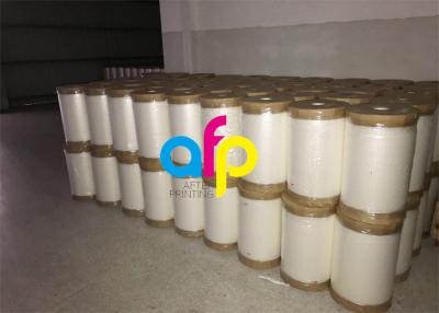 China Customized Size Glossy / Matt Lamination Roll , Plastic Clear Laminate Roll for sale