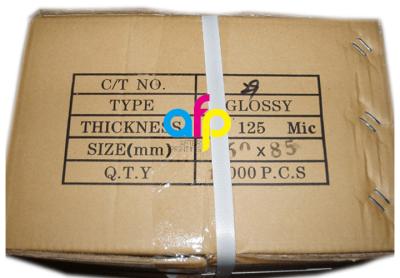 China Aangepaste het Lamineren van Hologramlogo brand pet holographic pouch Film Te koop