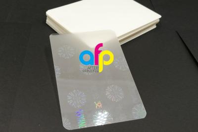 China Aangepaste het Lamineren van Hologramlogo brand pet holographic pouch Film Te koop