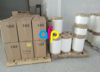 China Stretchdrukfolie Transparante drukfolie Glanzend en mat BOPP+EVA Te koop
