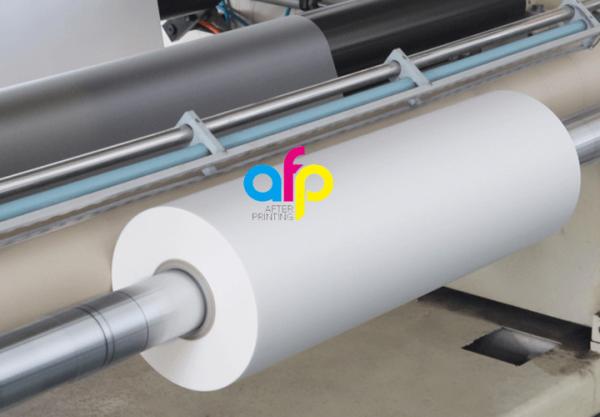 Θερμικός ρόλος 600mm*4000m ελασματοποίησης μεταλλινών BOPP μέγεθος για τη συσκευασία