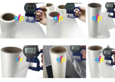 Cina Rotolo di film di laminazione del termale di qualità di FDA con rifinitura lucida o opaca in vendita