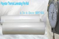 China Thin Thermal Lamination Film Graphics Printing Thickness Transparency Type for sale