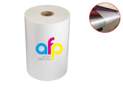 China Double Sides Corona Premimum BOPP Matte Lamination Film For Book Covers for sale