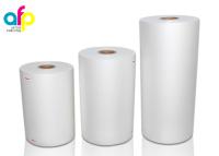 Quality FDA Lamination Plastic Roll White BOPP Thermal Laminating Film for Printing for sale