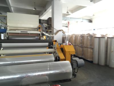 China Over 42 Dynes Corona Treatment Thermal Lamination Film 445mm*3000m Roll Size and 1 Inch Paper Core for Your Requirements for sale