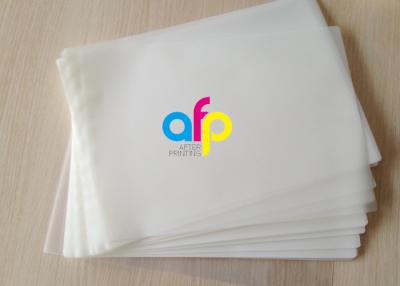 China A3 A4 A5 Thermal Laminating Sheets , Pouch Laminating Film A4 125 Microns / 150 Micron for sale