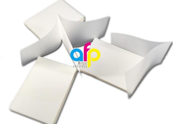 Quality Different Sizes Pouch Laminating Film Sheets Moisture Proof BV Certification for sale