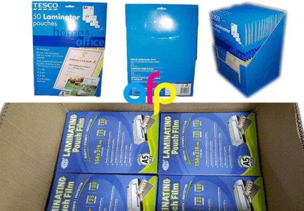 Quality Glossy A4 Pouch Lamination Film , 5mil 125 Micron Laminating Film for sale