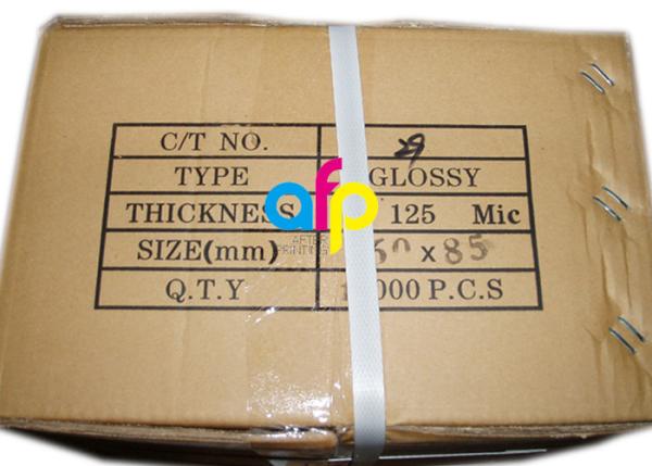 Quality 3 Layers PET Pouch Lamination Film 250micron 175micron For Documents for sale