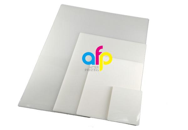 Quality 60-350micron PET Polyester Pouch Laminating Film For Document Photo Menu for sale