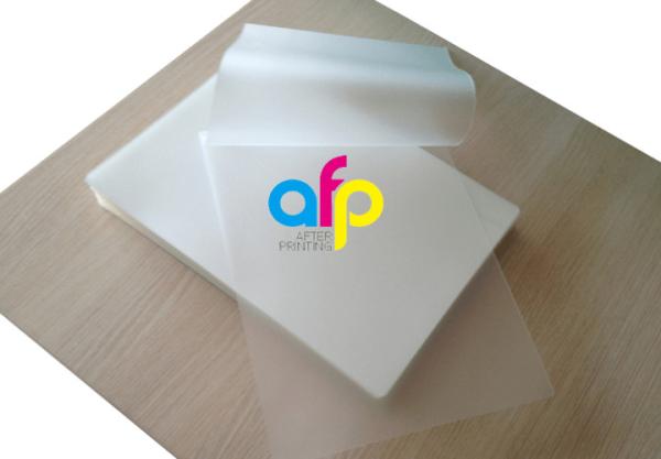 Quality 60-350micron PET Polyester Pouch Laminating Film For Document Photo Menu for sale