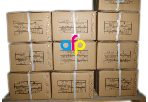 Quality 60-350micron PET Polyester Pouch Laminating Film For Document Photo Menu for sale