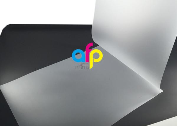 Quality A4 PET Polyester Thermal Laminating Pouch Film 80micron-350micron For Documents for sale