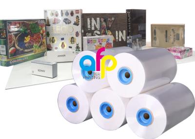China Premium Center Folded Polyolefin Shrink Film Moisture Proof For Heat Wrapping for sale