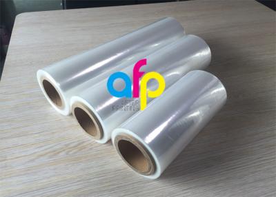 China 25 Mic / 90 Gauge Plastic Heat Shrink Wrap Film , Highly Clear Shrink Packaging Film for sale