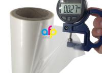 China 27 Micron BOPP Lamination Films for sale