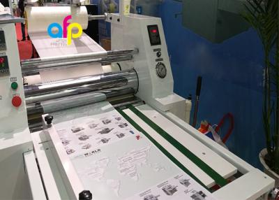 China Printing / Packing Thermal Laminate Roll , Soft Heat Sealable BOPP Gloss Film for sale
