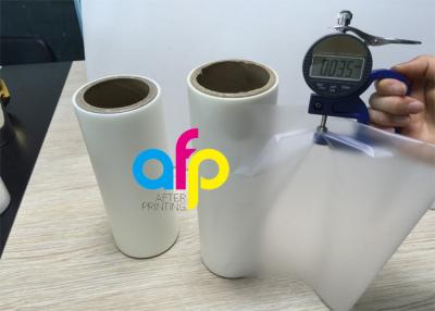 China 35 Micron Digital Laminating Film Super Sticky for sale