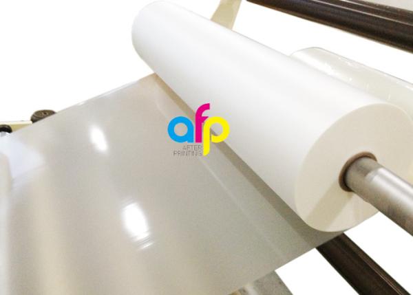 Quality Customized Single Side Corona BOPP Gloss Laminating Film 15micron - 30micron for sale