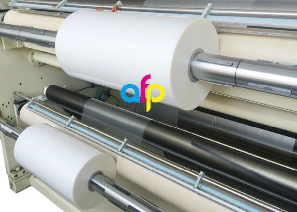 Quality Customized Single Side Corona BOPP Gloss Laminating Film 15micron - 30micron for sale
