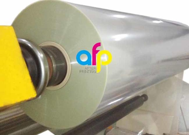 PET Thermal Glossy Laminating Film Roll