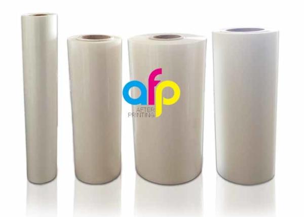 Quality 11micron- 350micron Polyester PET Thermal Glossy Laminating Film Plastic Roll for sale