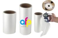 Quality Transparent BOPP Glossy Film , BOPP Gloss Lamination Roll For Textbook Cover for sale