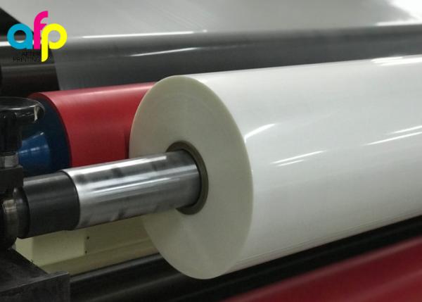 Quality Shine BOPP Glossy Laminating Film 15micron 18micron 20micron 23micron 25micron for sale