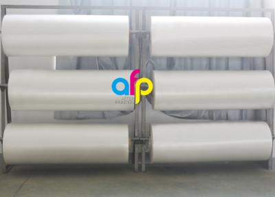 China 1 Inch / 3 Inch Core Clear Laminate Roll , Laminating Film Roll For Printing for sale