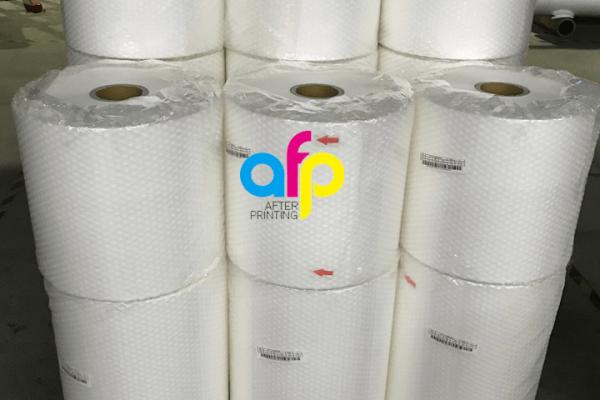 Quality 20micron Matte Lamination Film 500mm*3000m Roll Size SGS Certification for sale