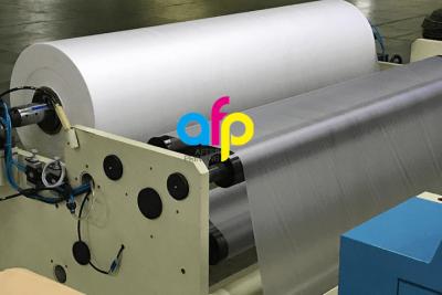 China BOPP Thermal Matte Finish Laminating Film 27micron With Strong Adhesive for sale