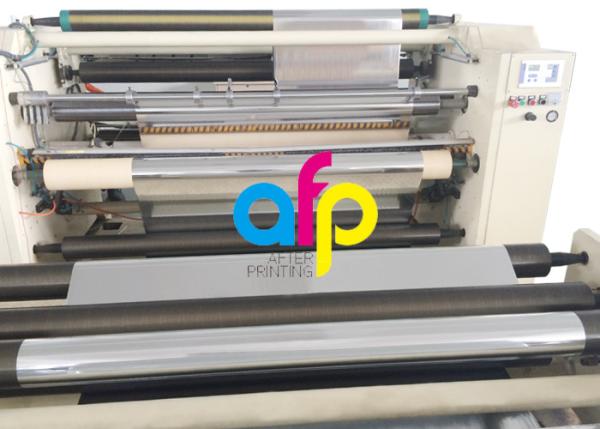 Quality 22micron PET Metallic Matte Lamination Film For Printing / Packaging for sale